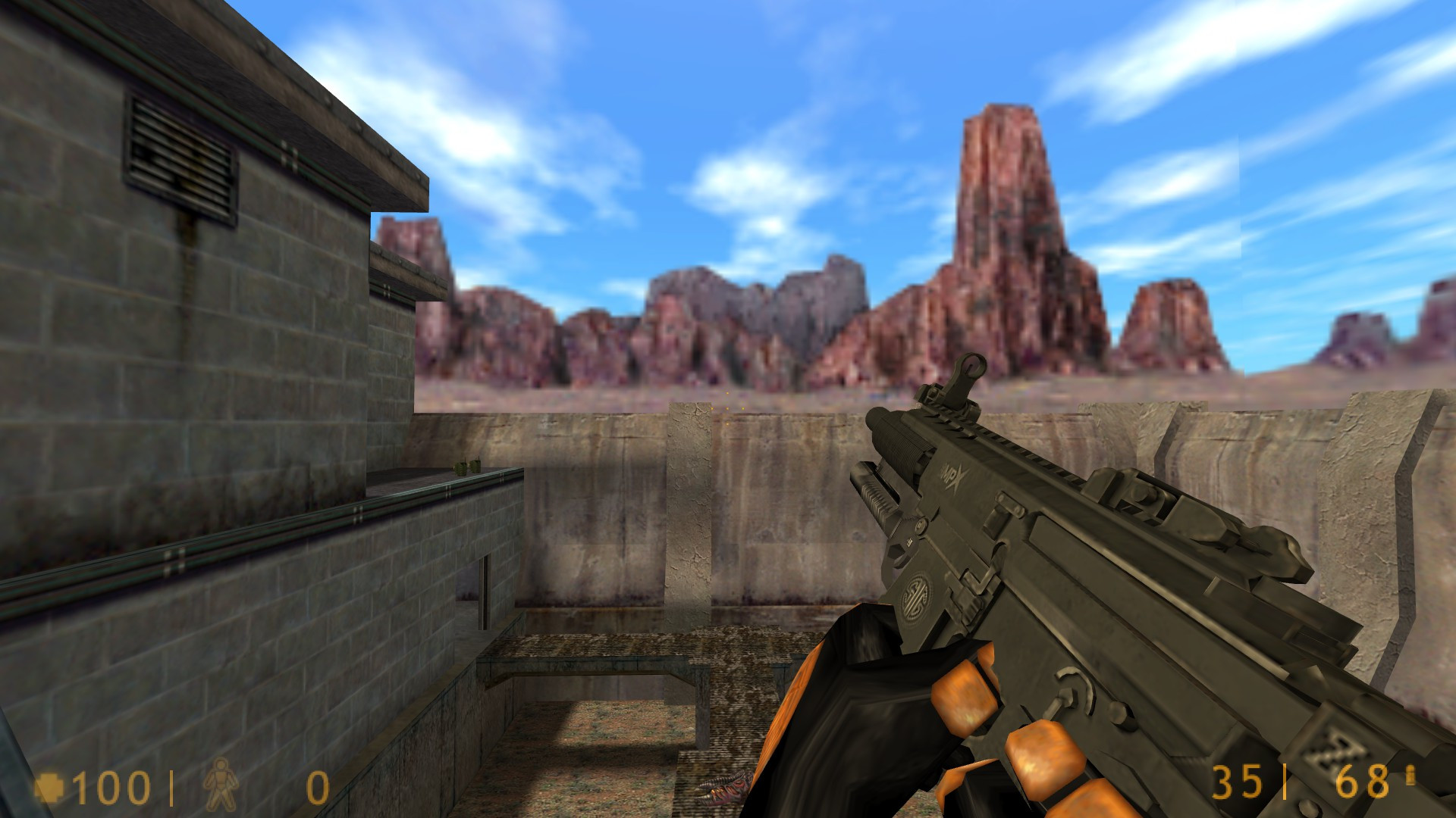 MPX-SD Mod for Half-Life | HL Mods