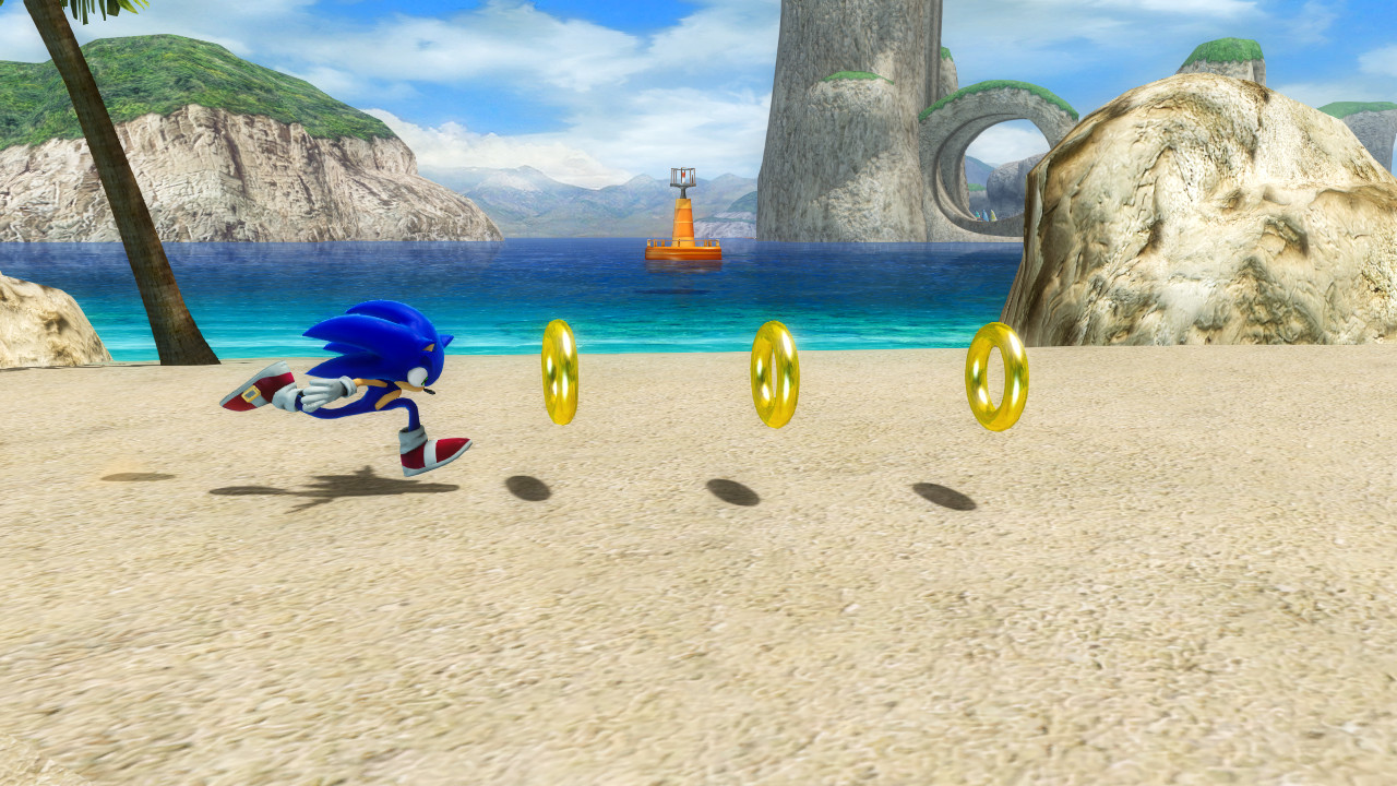 Ring Booster Mod for Sonic the Hedgehog: Project '06 | Sonic P-06 Mods