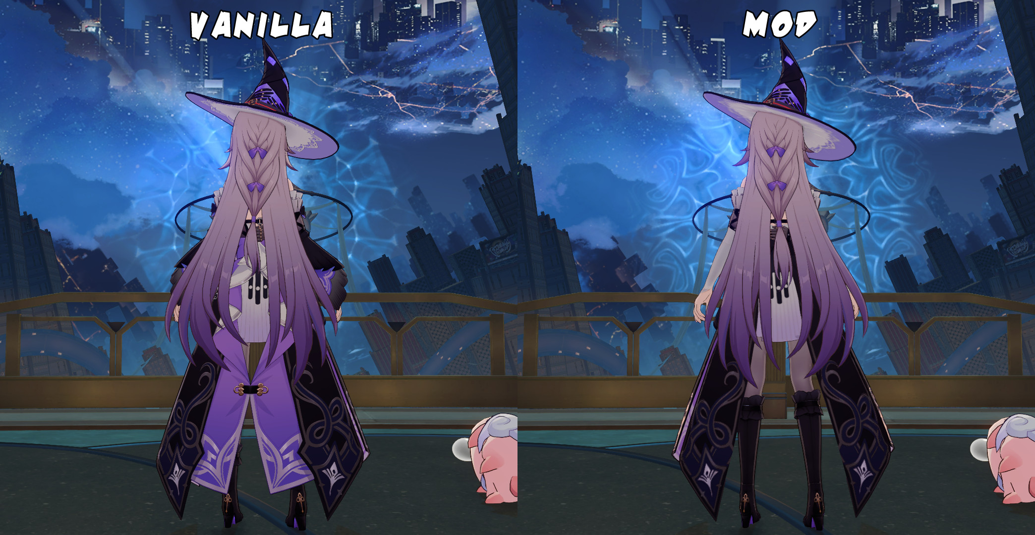 The Herta Simple Mod Mod for Honkai Star Rail | HSR Mods