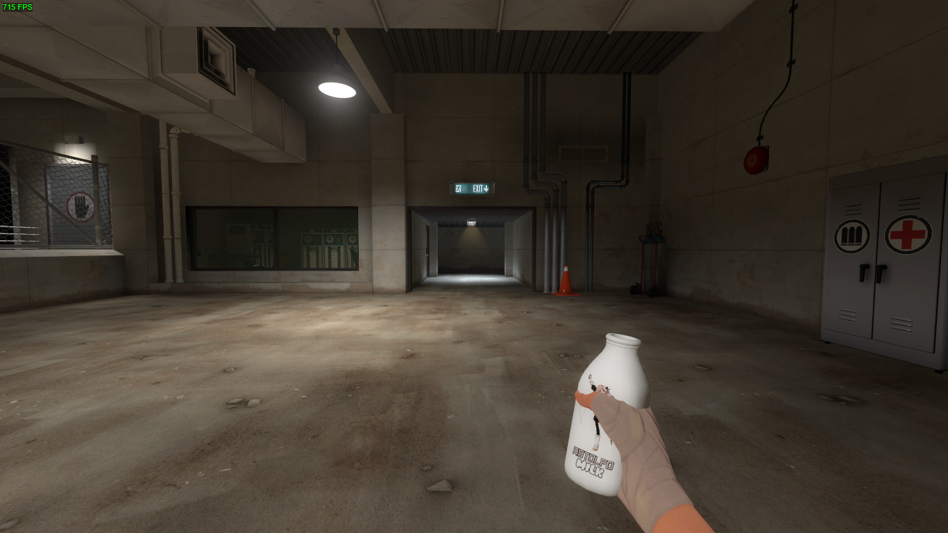 Astolfo Milk (Casual Compatible) Mod for Team Fortress 2 | TF2 Mods