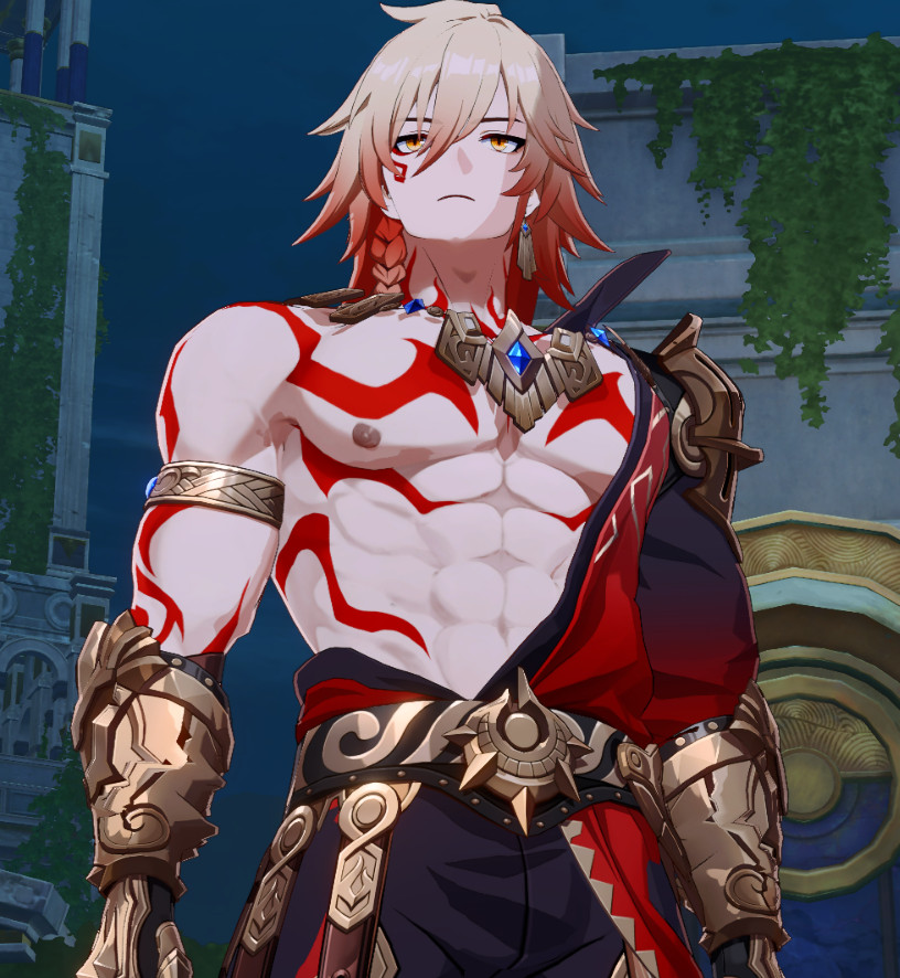大肌肉万敌(Huge muscular Mydei) Mod for Honkai Star Rail | HSR Mods