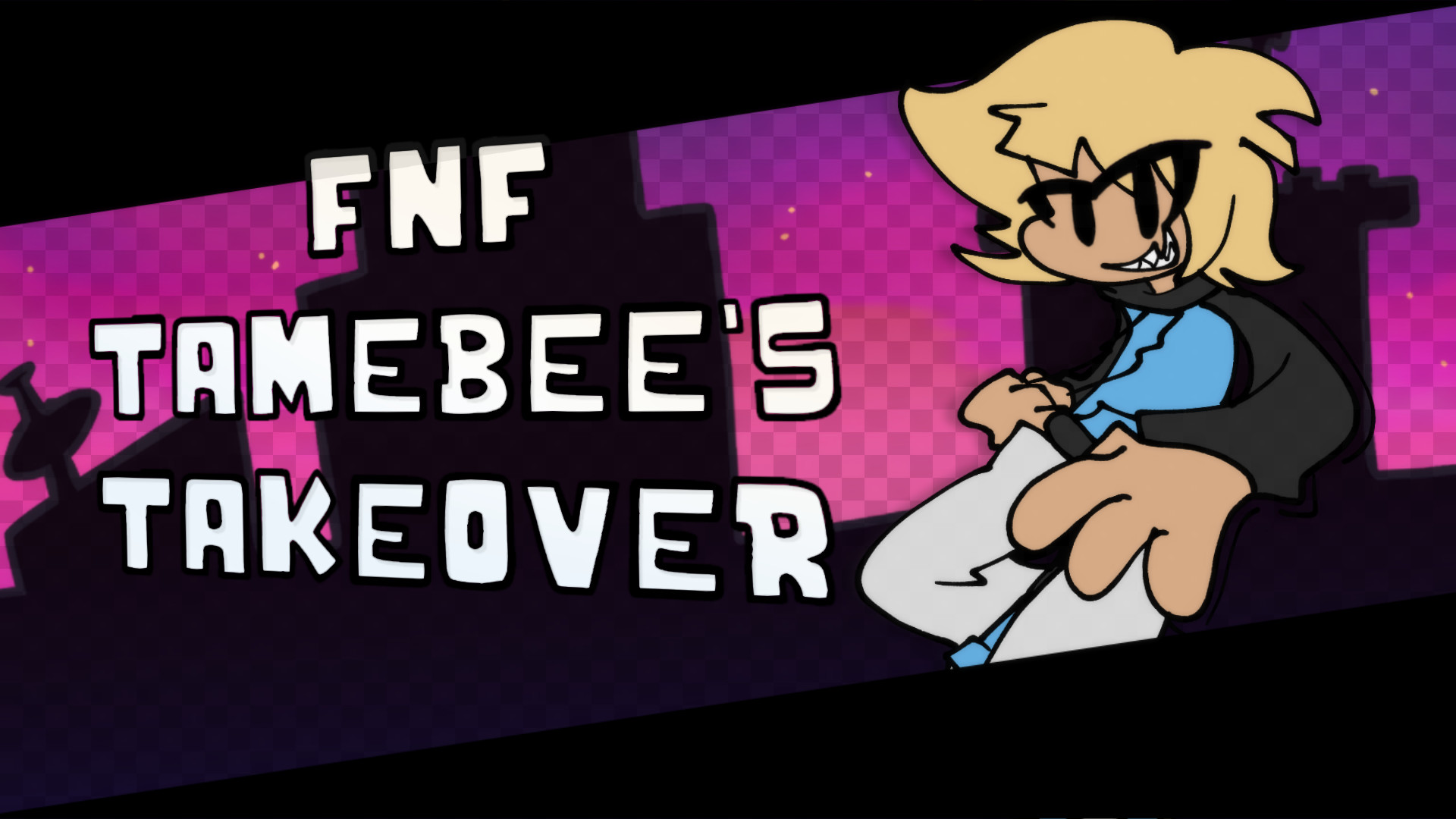 FNF: TameBee's Takeover Mod for Friday Night Funkin' | FNF Mods