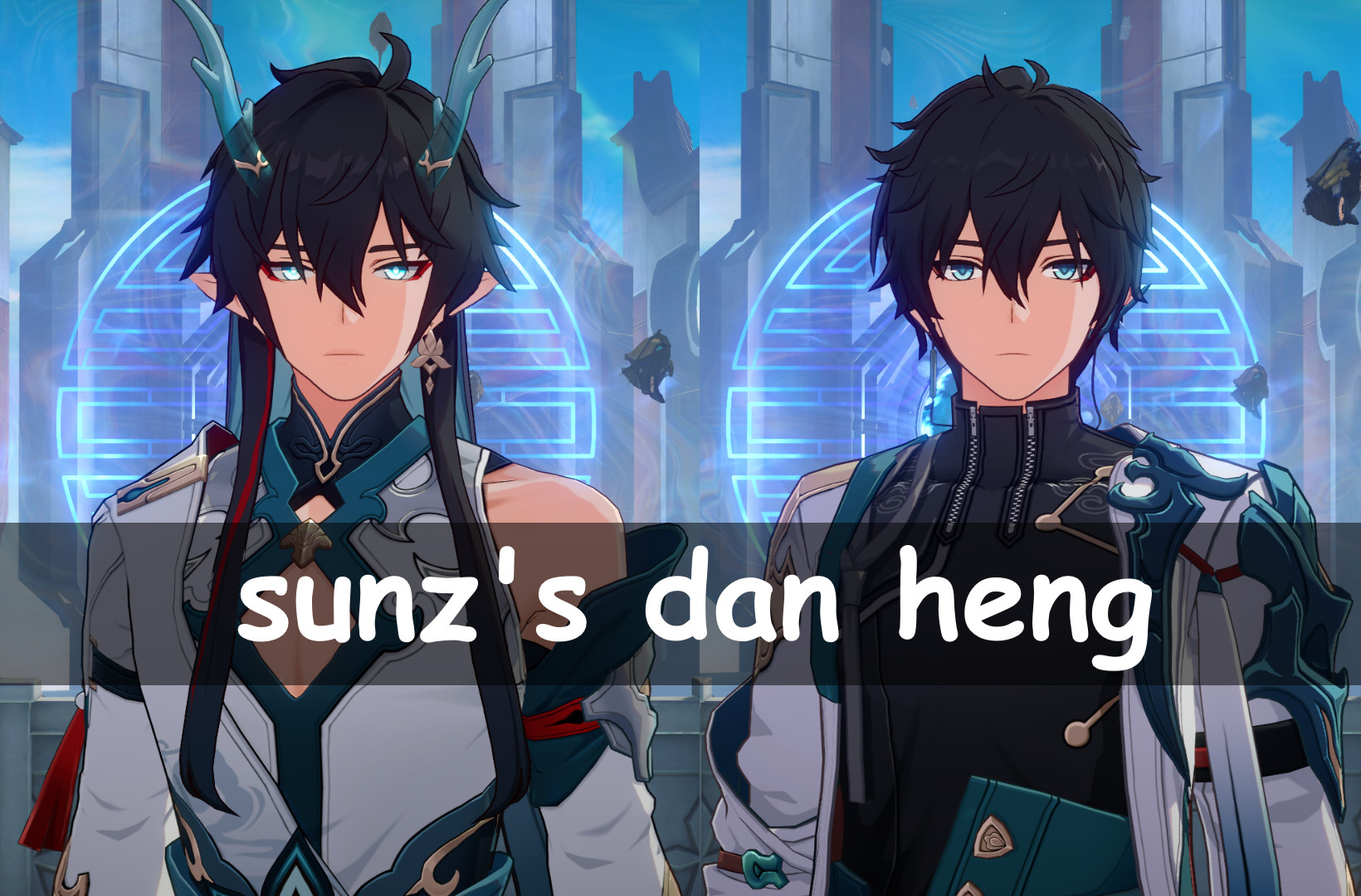 sunz's Dan Heng (+ DHIL!!) Mod for Honkai Star Rail | HSR Mods