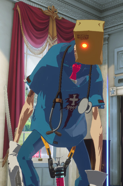 Necktie Faust Mod for GUILTY GEAR -STRIVE- | GGST Mods