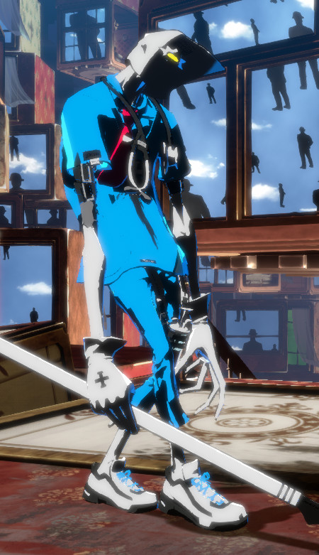 Necktie Faust Mod for GUILTY GEAR -STRIVE- | GGST Mods