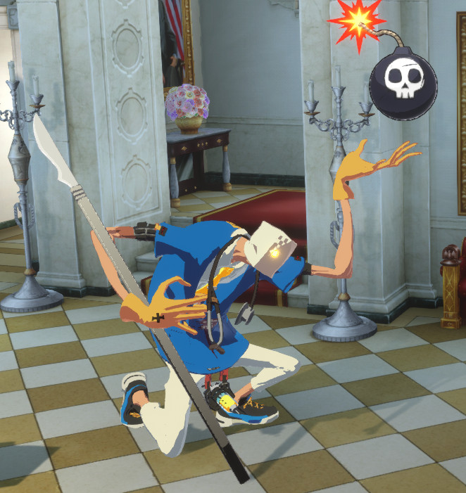 Necktie Faust Mod for GUILTY GEAR -STRIVE- | GGST Mods