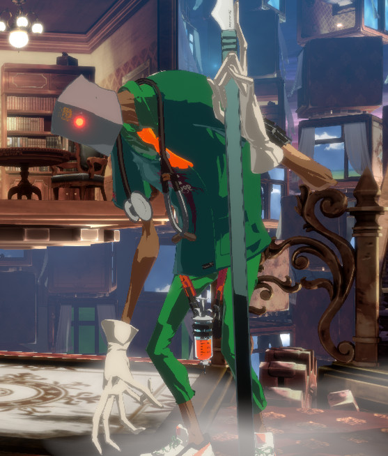 Necktie Faust Mod for GUILTY GEAR -STRIVE- | GGST Mods