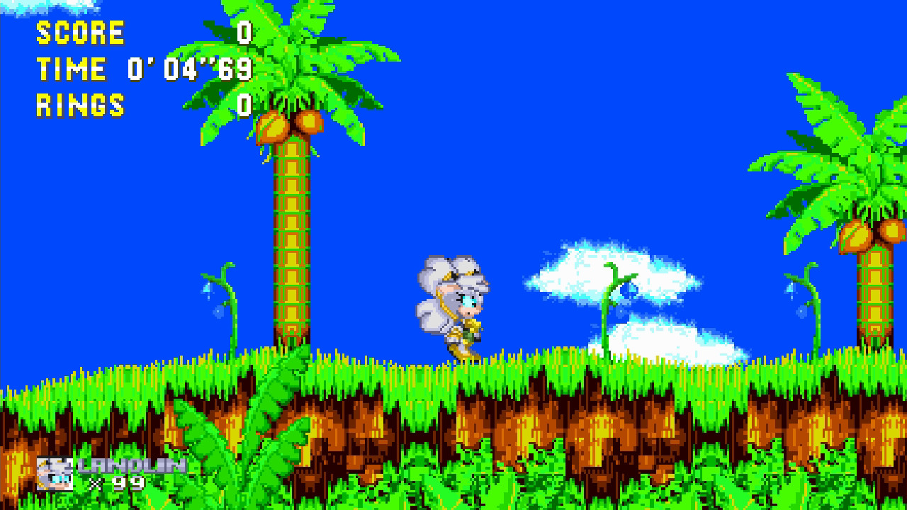 Modgen Lanolin over Knuckles Mod for Sonic 3 A.I.R. | S3AIR Mods