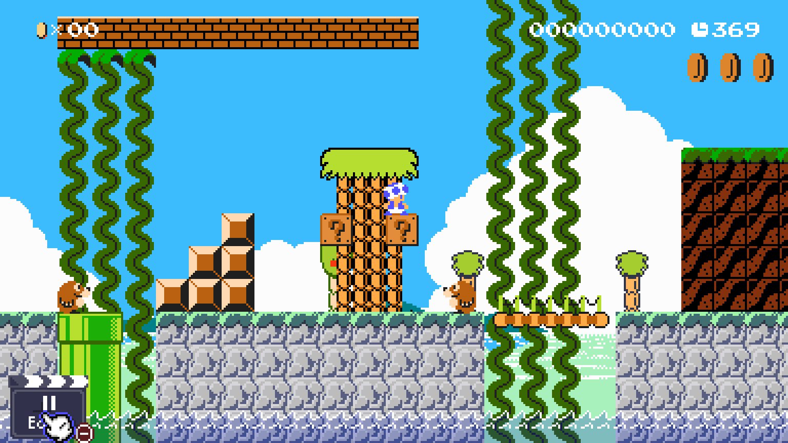 Wetlands Theme | SMM:WE Texture Mod for Super Mario Maker World Engine | SMMWE Mods