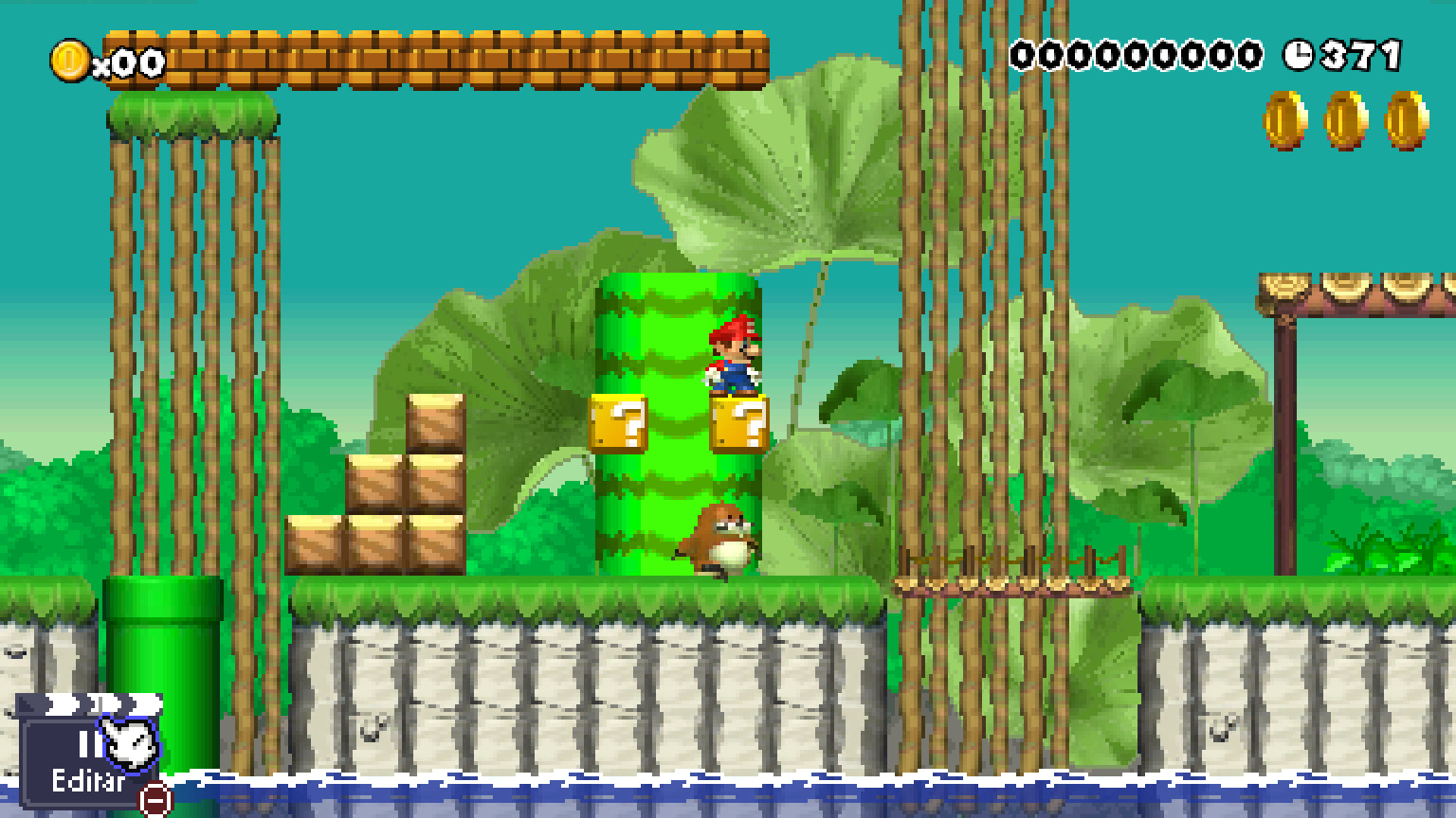 Wetlands Theme | SMM:WE Texture Mod for Super Mario Maker World Engine ...