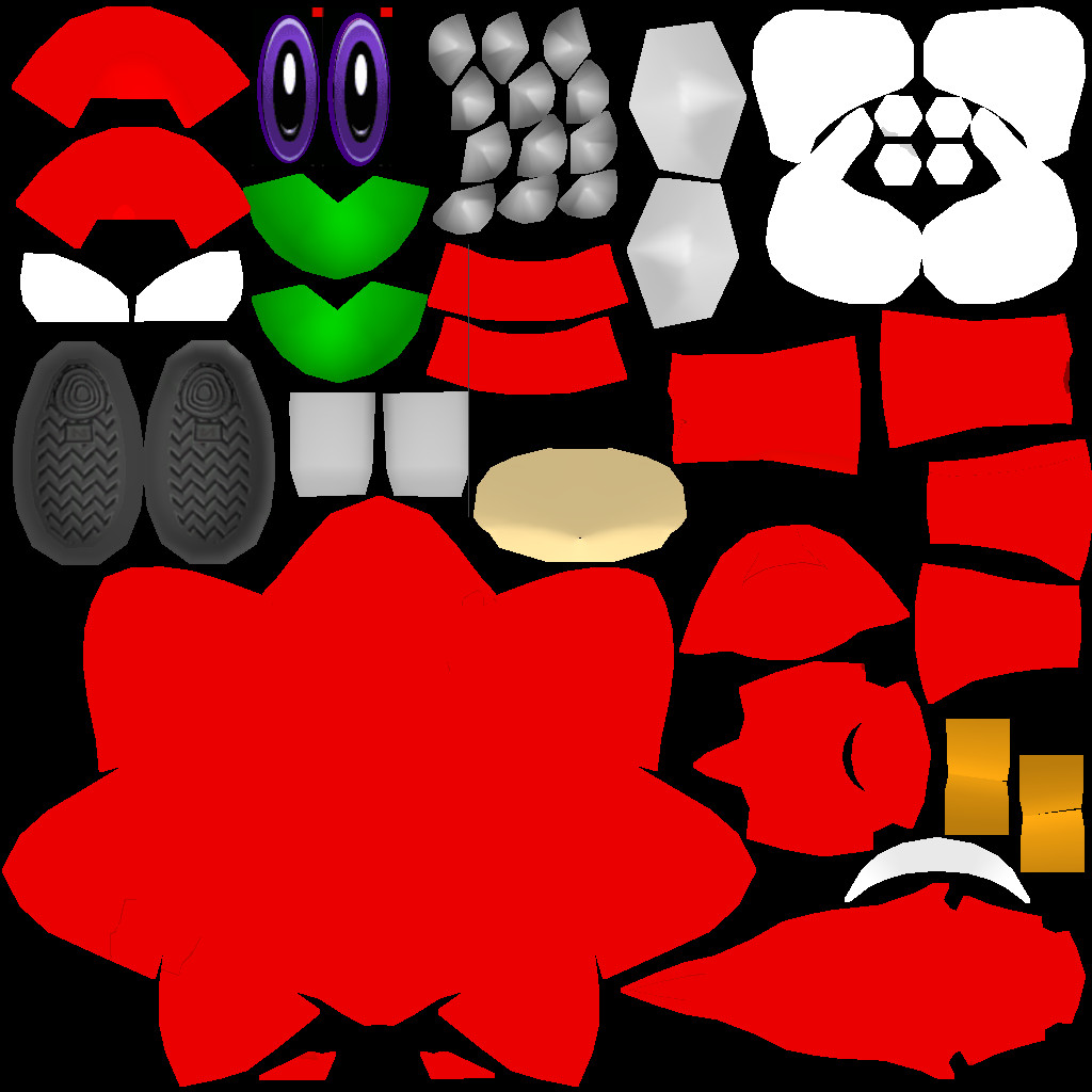 Modern tails and modern knuckles (with models) Mod for Sonic Robo Blast ...