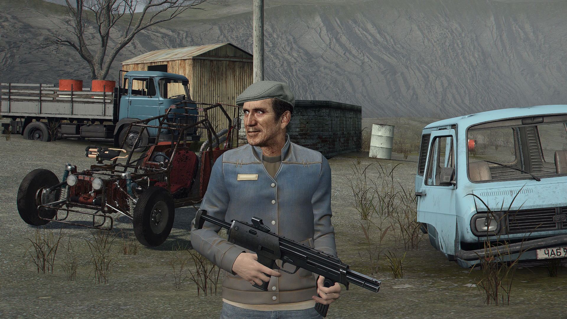 Half-Life: Alyx Styled Citizens Mod for Half-Life 2 | HL2 Mods