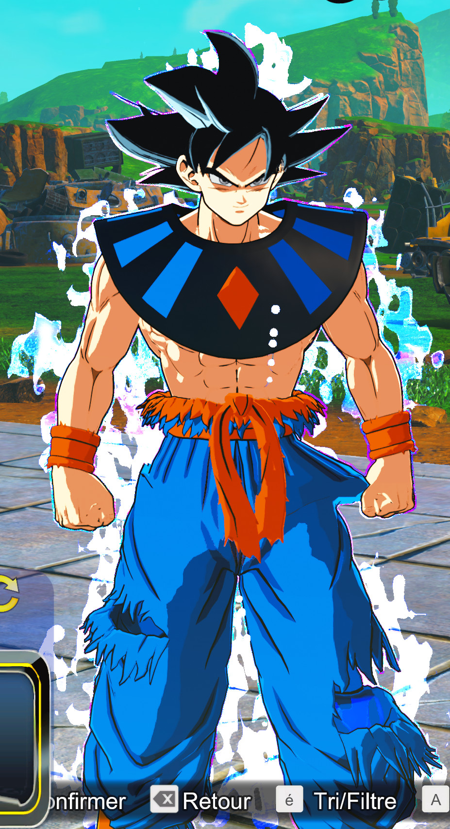 God of Destruction Goku (New Additional Color) Mod for Dragon Ball ...