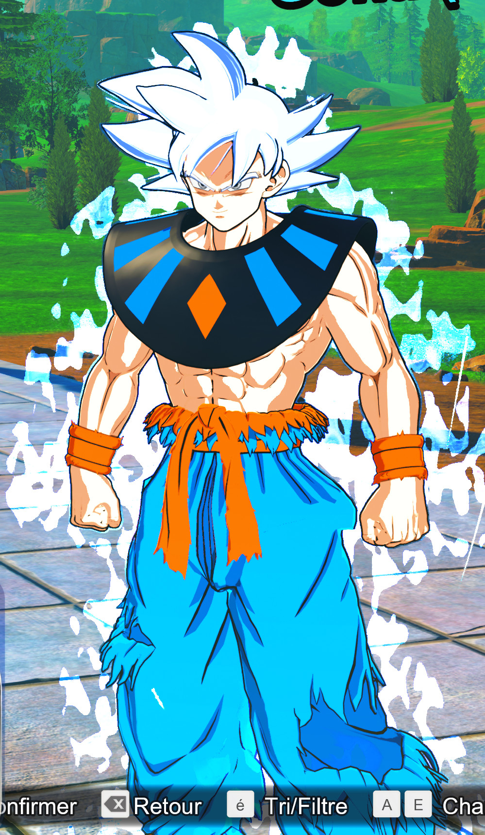 God of Destruction Goku (New Additional Color) Mod for Dragon Ball ...