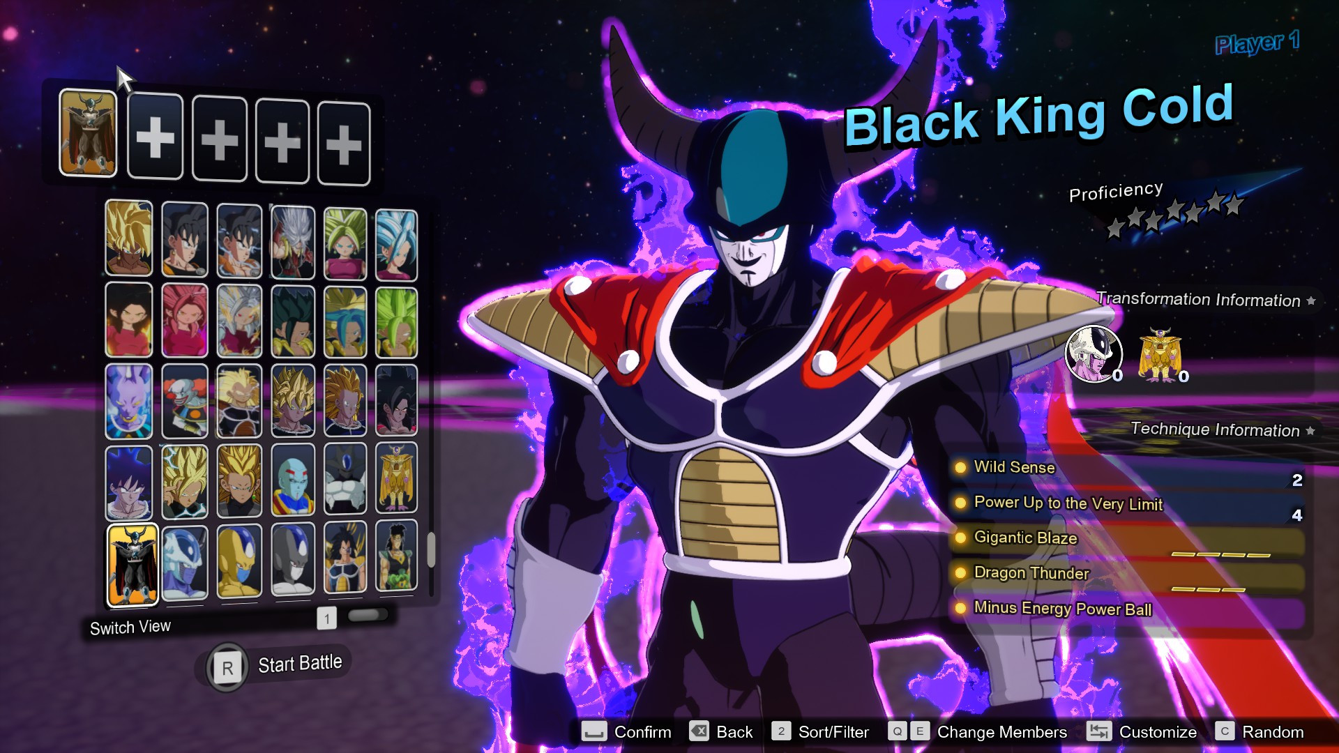 [DBCOLORZ]Golden/Black Cold Armour Colorz Fix Mod for Dragon Ball ...