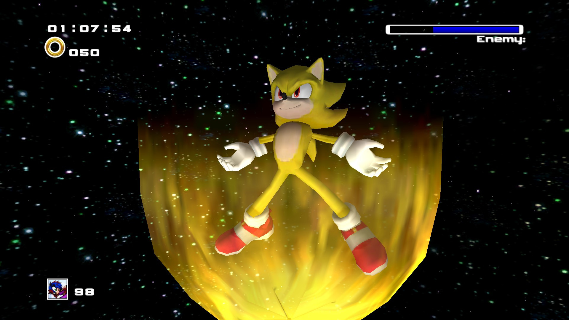 Movie Super Sonic Mod for Sonic Adventure 2 | SA2 Mods