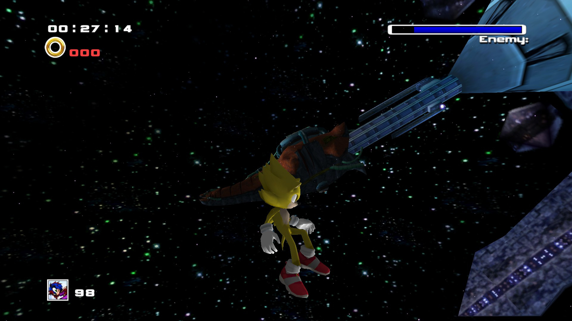 Movie Super Sonic Mod for Sonic Adventure 2 | SA2 Mods