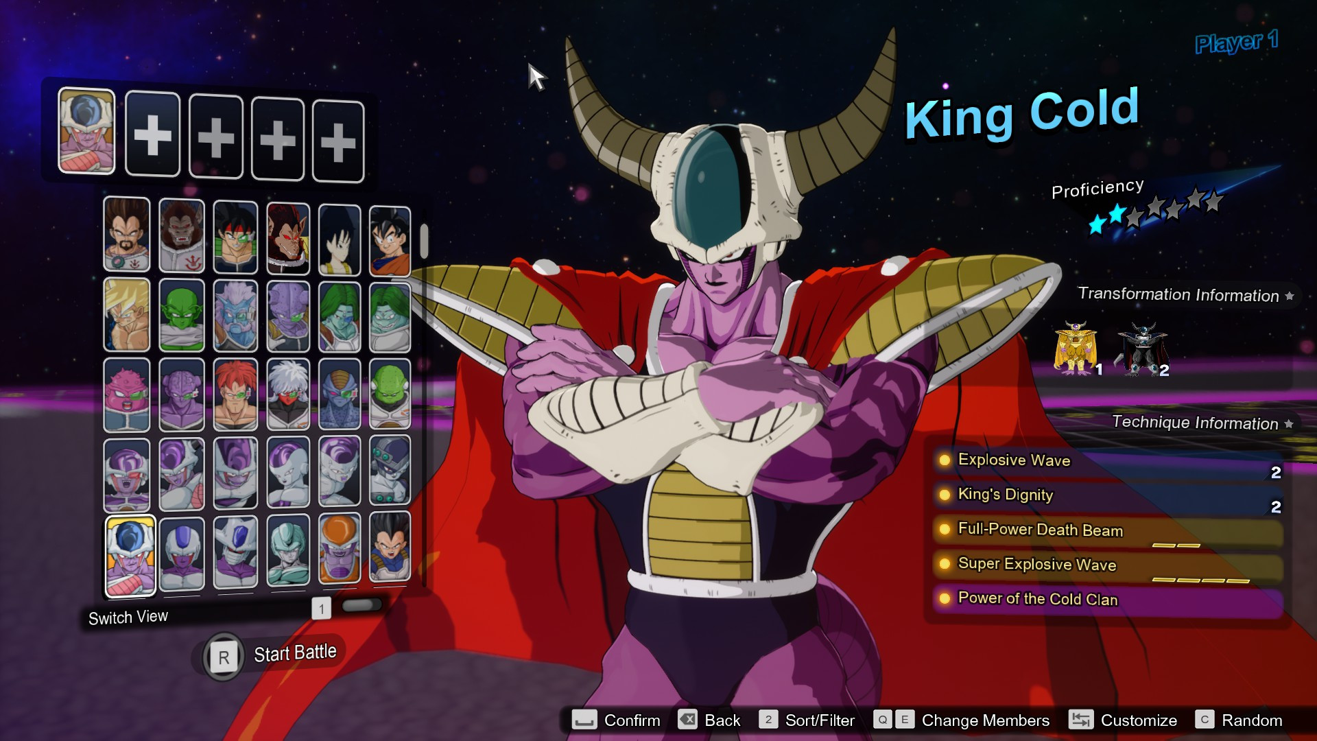 [DBCOLORZ]Golden/Black Cold Armour Colorz Fix Mod for Dragon Ball ...