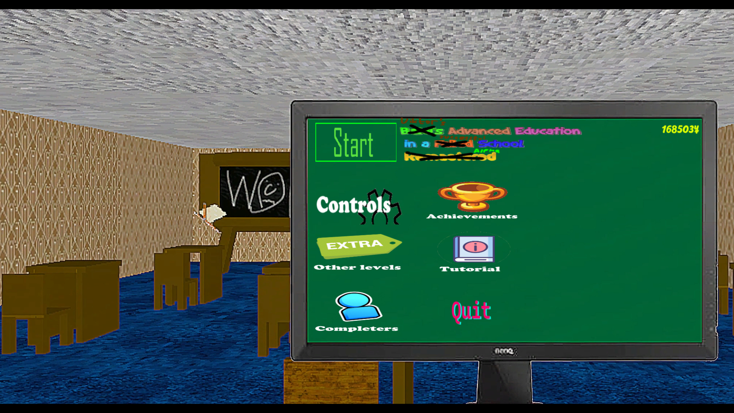 Viktor Strobovski's Takeover UPDATE - BAEiaFSR mod Mod for Baldi's ...