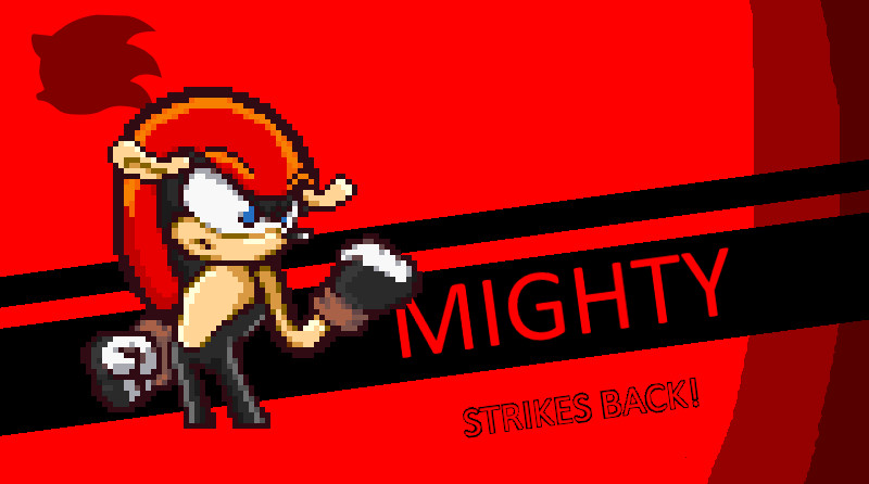 Mighty the Armadillo Mod for Super Smash Flash 2 | SSF2 Mods