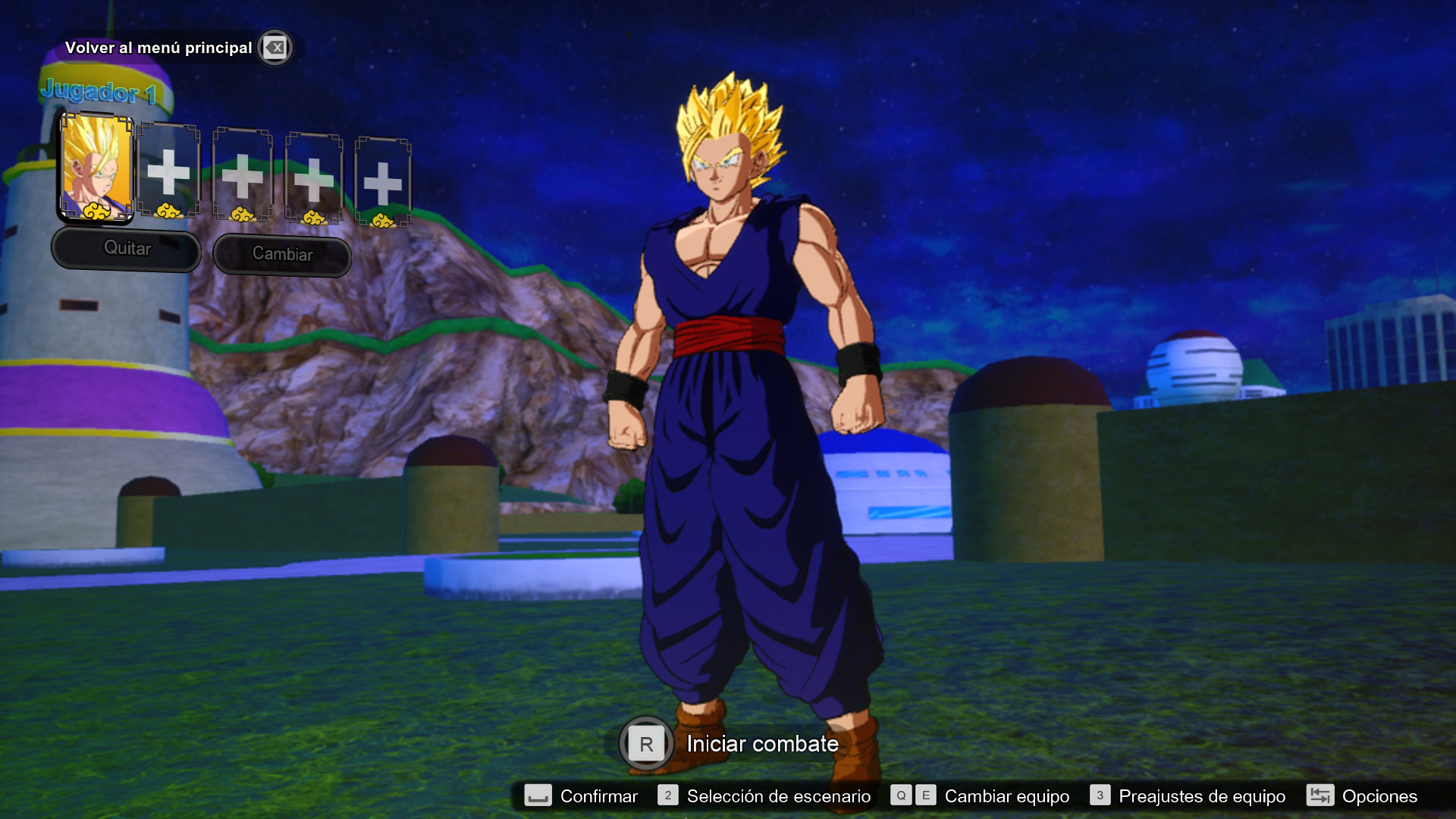 Gohan DBSSH Fixed Colors Mod for Dragon Ball: Sparking! ZERO | DBSZ Mods