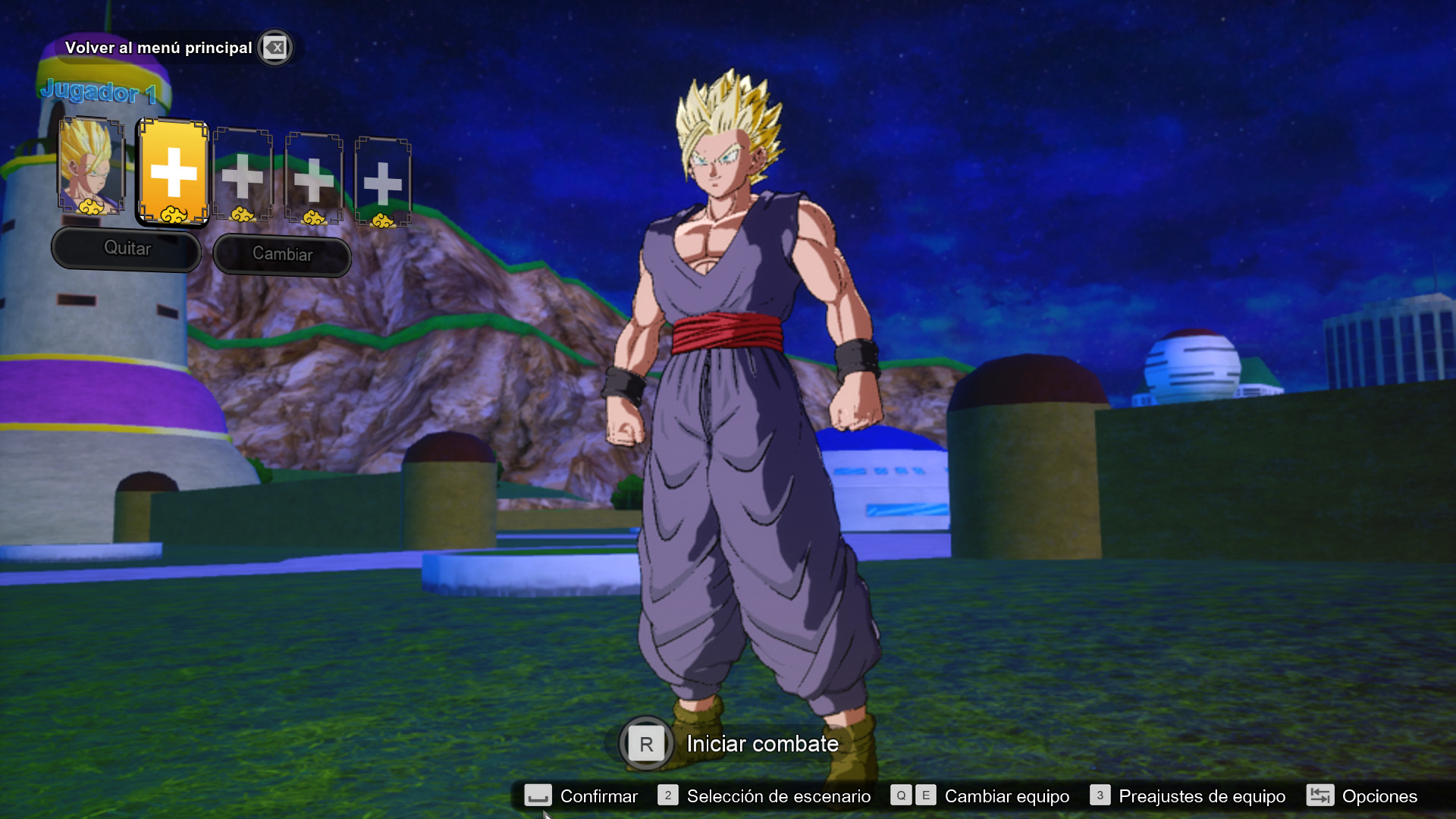 Gohan DBSSH Fixed Colors Mod for Dragon Ball: Sparking! ZERO | DBSZ Mods