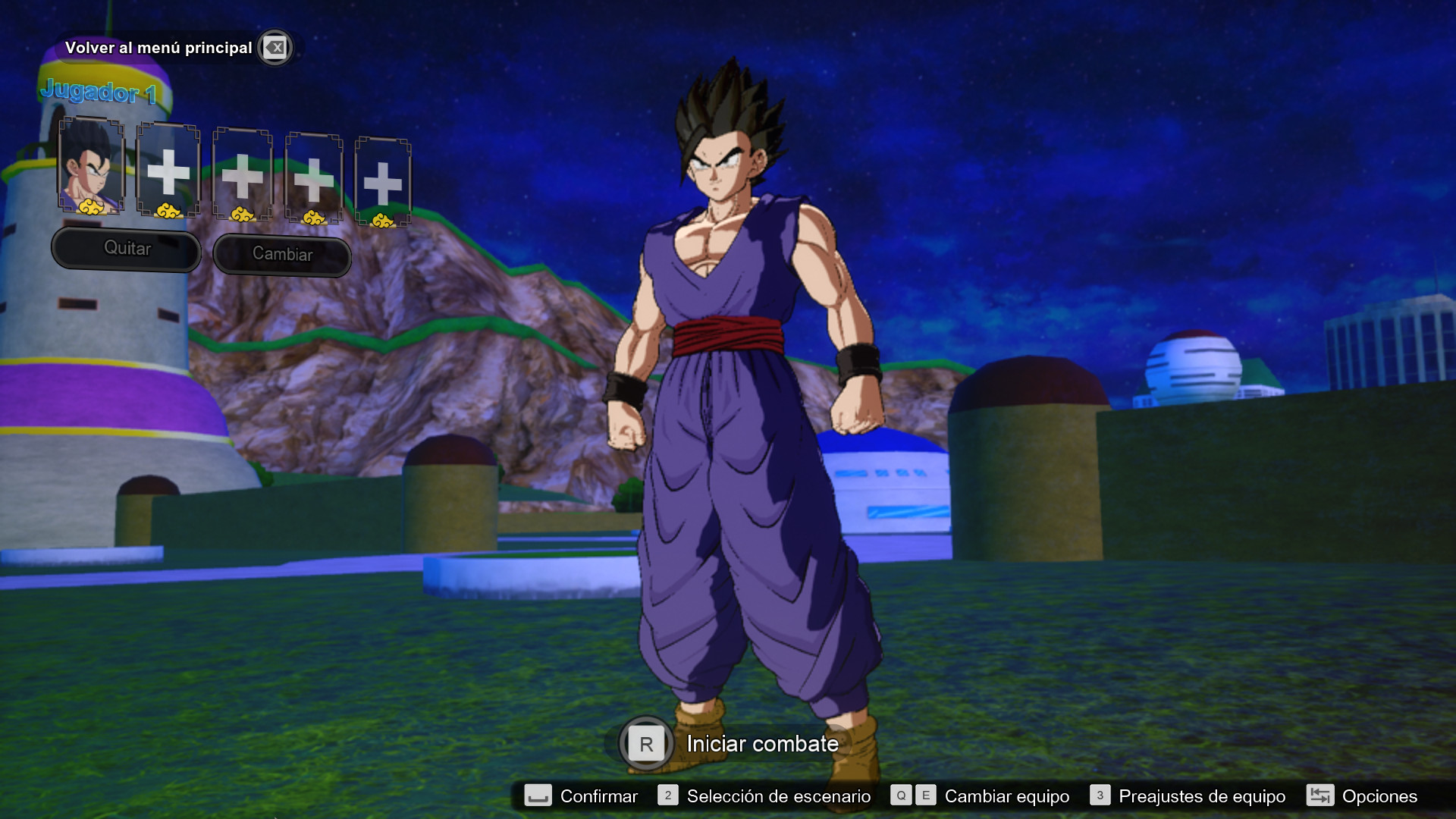 Gohan DBSSH Fixed Colors Mod for Dragon Ball: Sparking! ZERO | DBSZ Mods