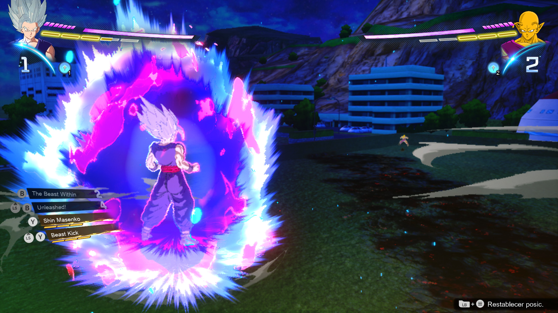 Gohan DBSSH Fixed Colors Mod for Dragon Ball: Sparking! ZERO | DBSZ Mods