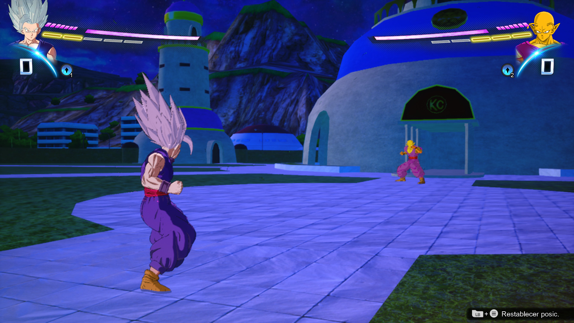 Gohan DBSSH Fixed Colors Mod for Dragon Ball: Sparking! ZERO | DBSZ Mods
