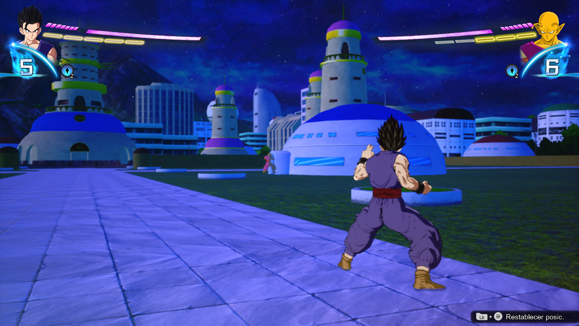 Gohan DBSSH Fixed Colors Mod for Dragon Ball: Sparking! ZERO | DBSZ Mods