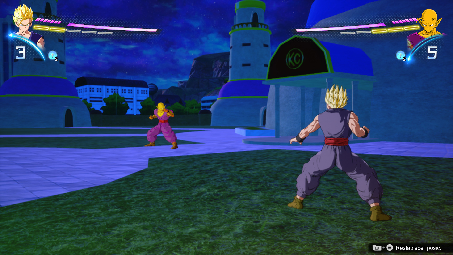 Gohan DBSSH Fixed Colors Mod for Dragon Ball: Sparking! ZERO | DBSZ Mods