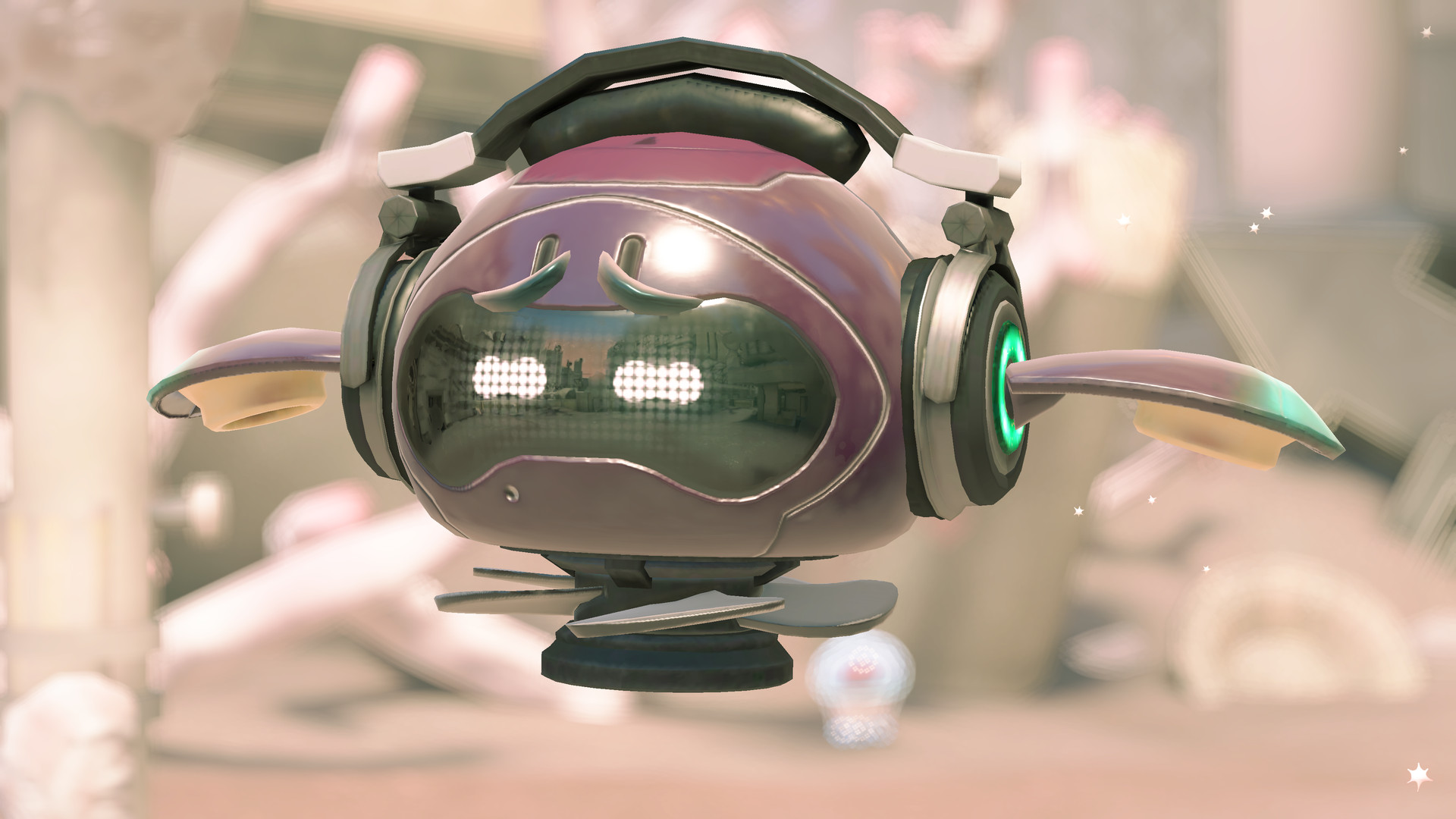 Marina Drone Mod for Splatoon 3 | Splatoon 3 Mods