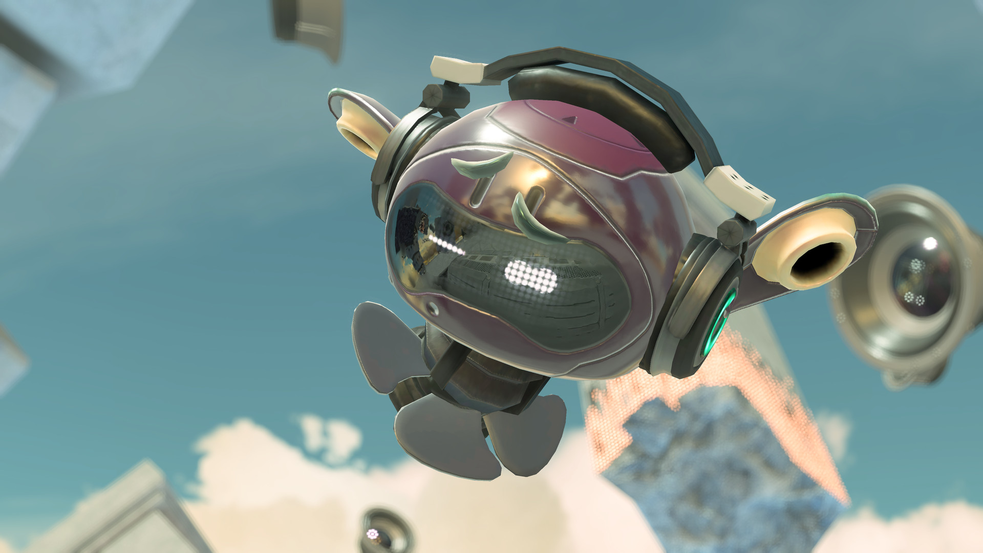 Marina Drone Mod for Splatoon 3 | Splatoon 3 Mods