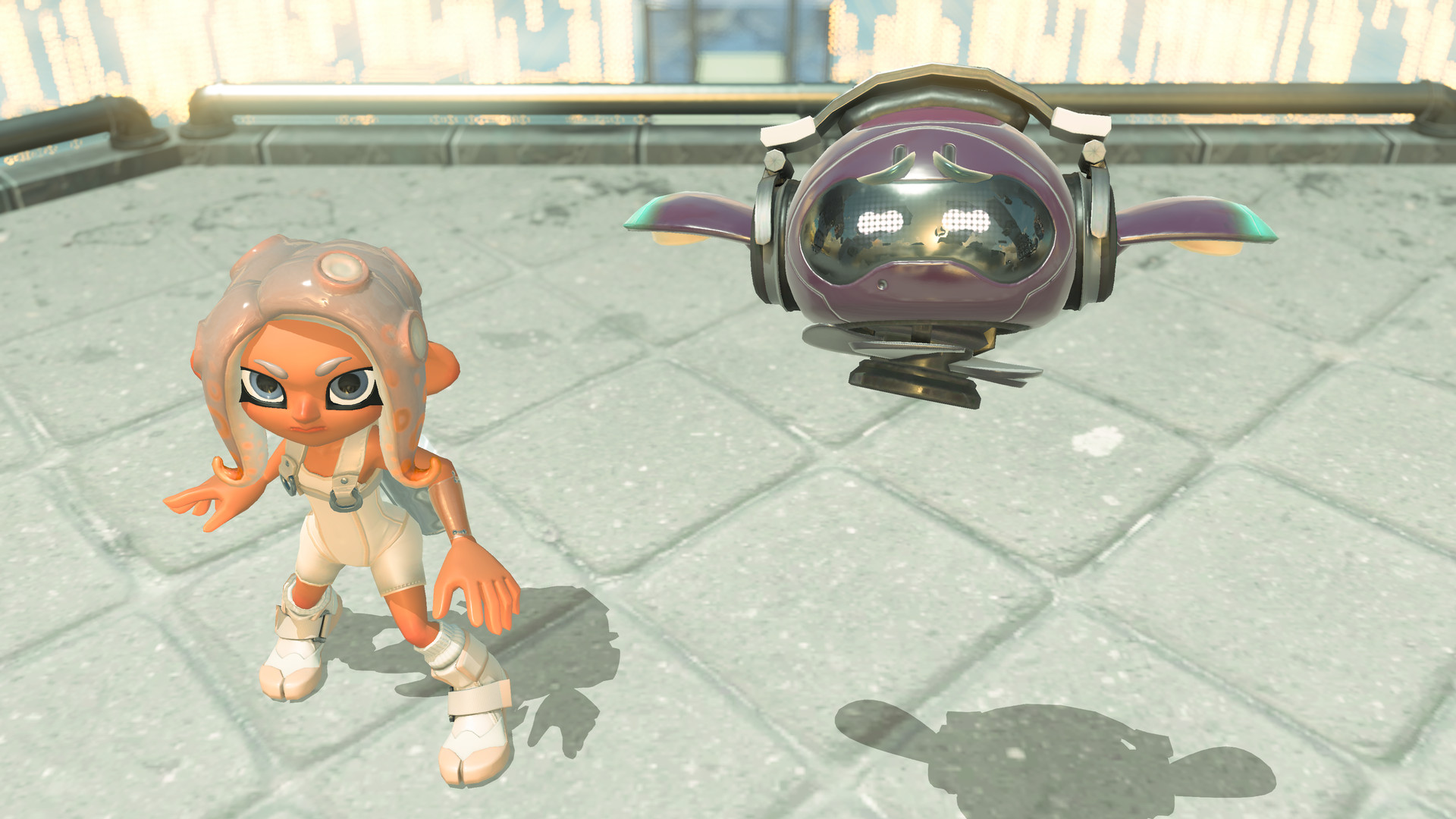 Marina Drone Mod for Splatoon 3 | Splatoon 3 Mods