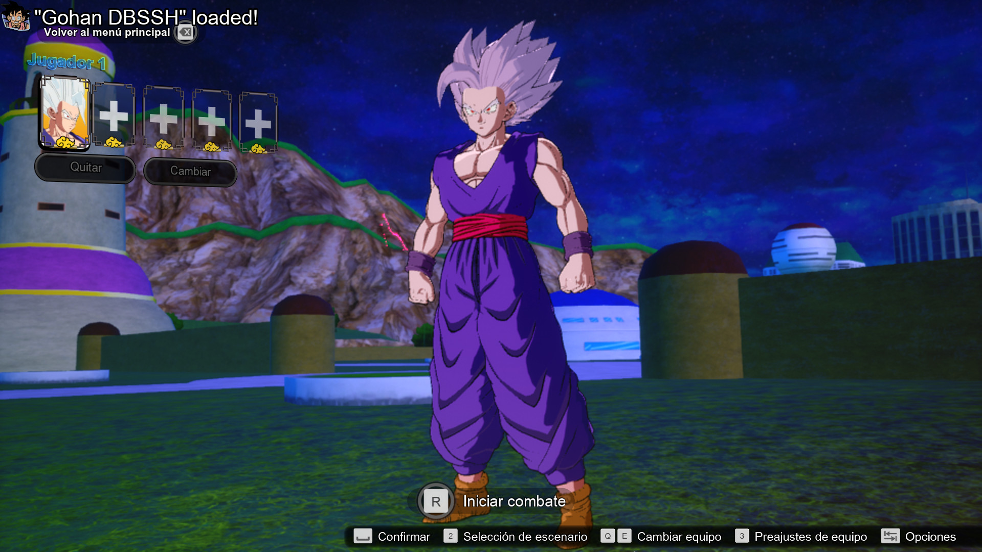 Gohan DBSSH Fixed Colors Mod for Dragon Ball: Sparking! ZERO | DBSZ Mods