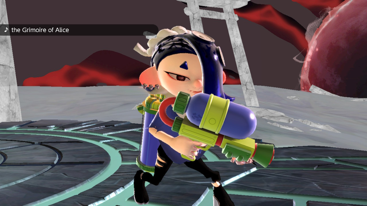 Shiver and Frye from Splatoon over Inkling Mod for Super Smash Bros ...