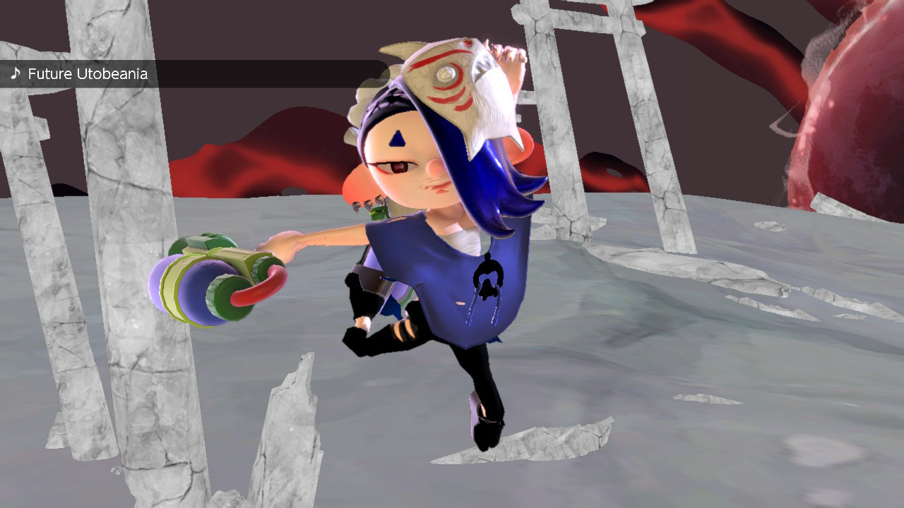 Shiver and Frye from Splatoon over Inkling Mod for Super Smash Bros ...