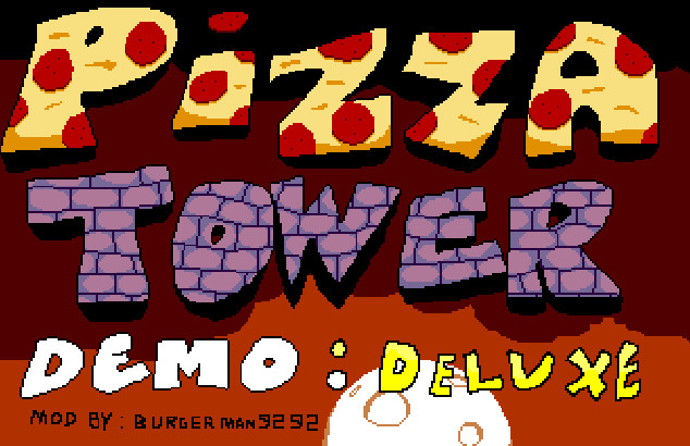 Pizza Tower Demo 1 Deluxe Mod for Pizza Tower | PT Mods