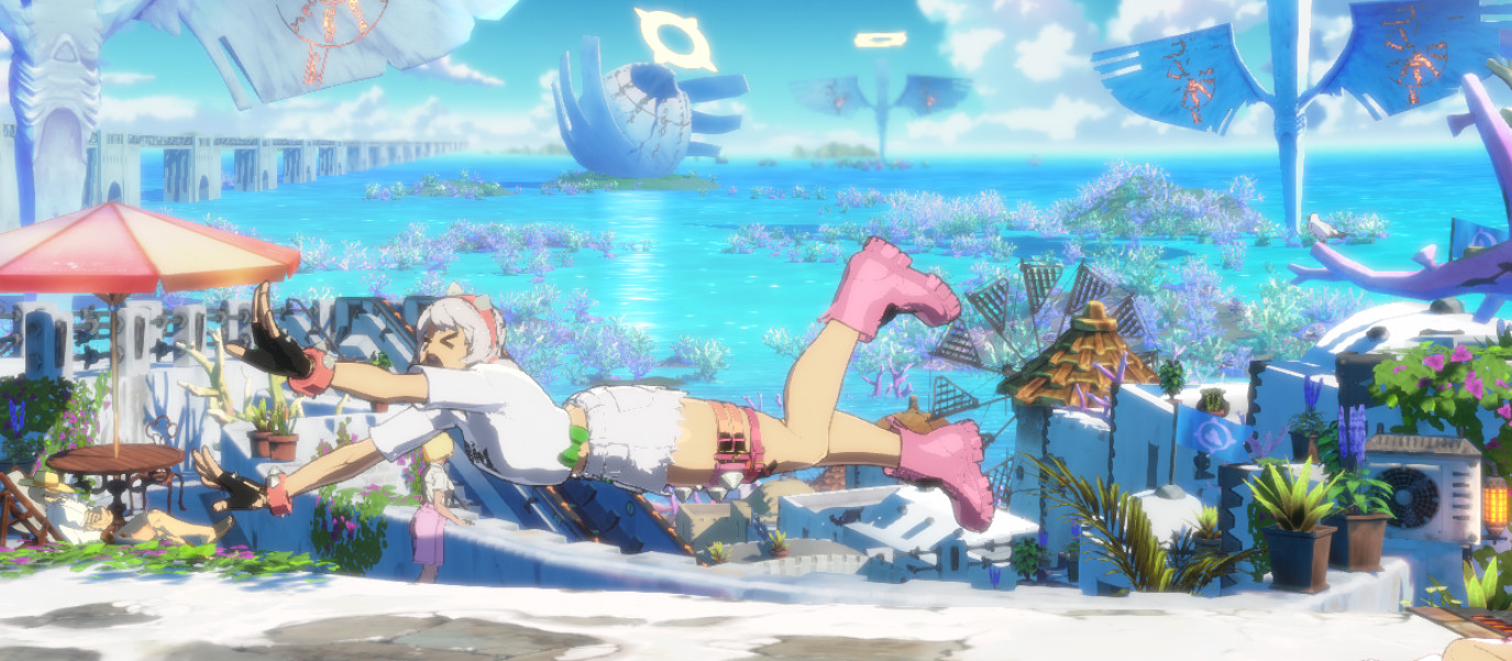 Casual Rock Concert Elphelt Mod for GUILTY GEAR -STRIVE- | GGST Mods