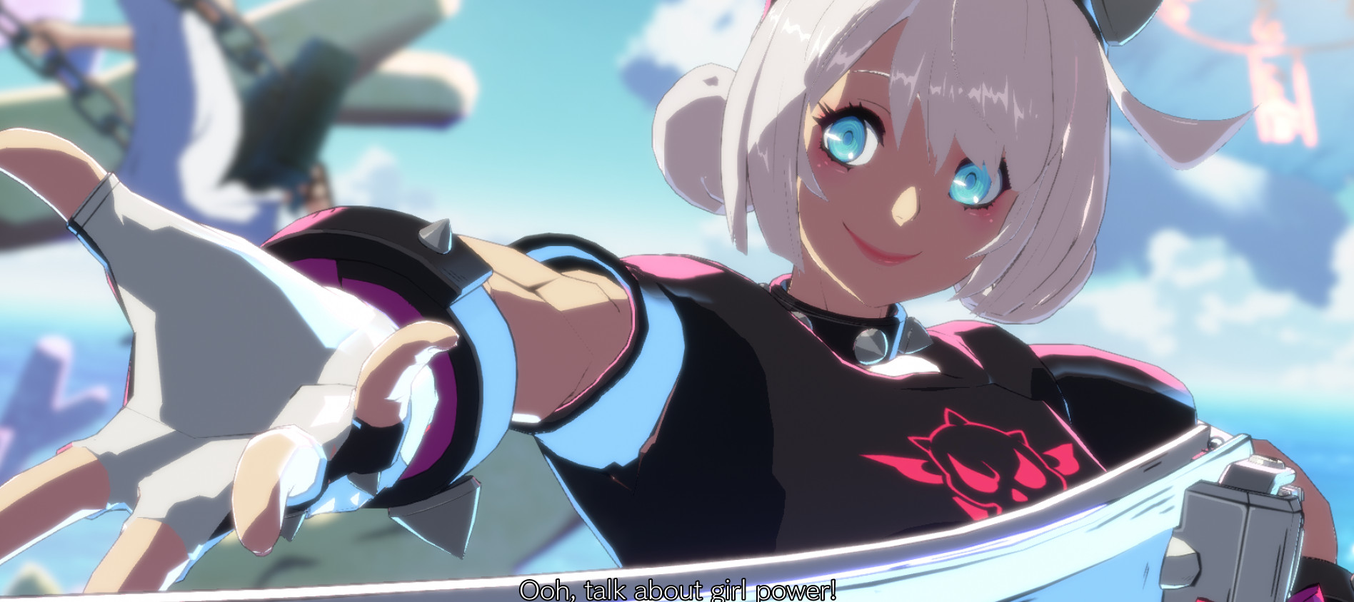 Casual Rock Concert Elphelt Mod for GUILTY GEAR -STRIVE- | GGST Mods