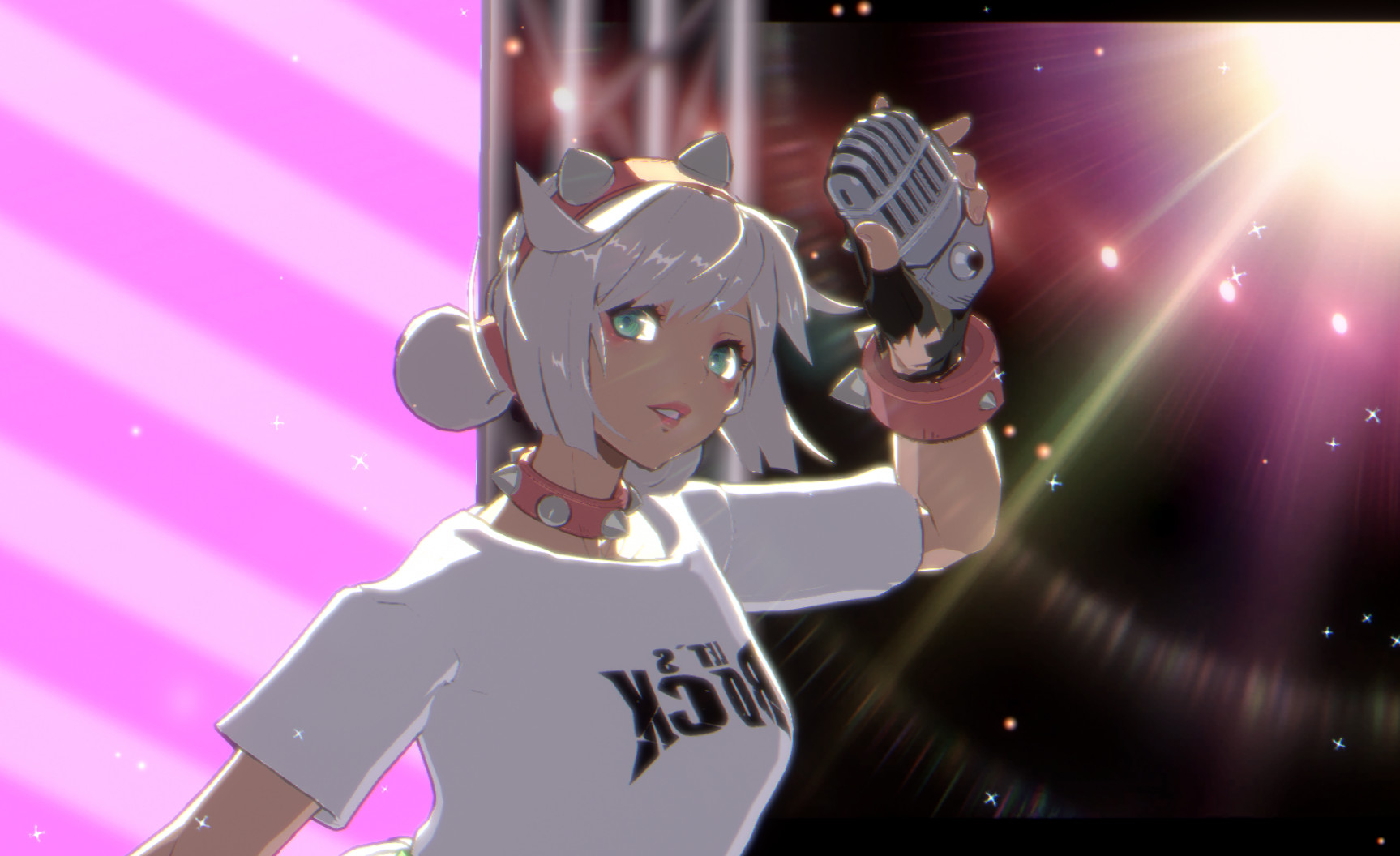 Casual Rock Concert Elphelt Mod for GUILTY GEAR -STRIVE- | GGST Mods