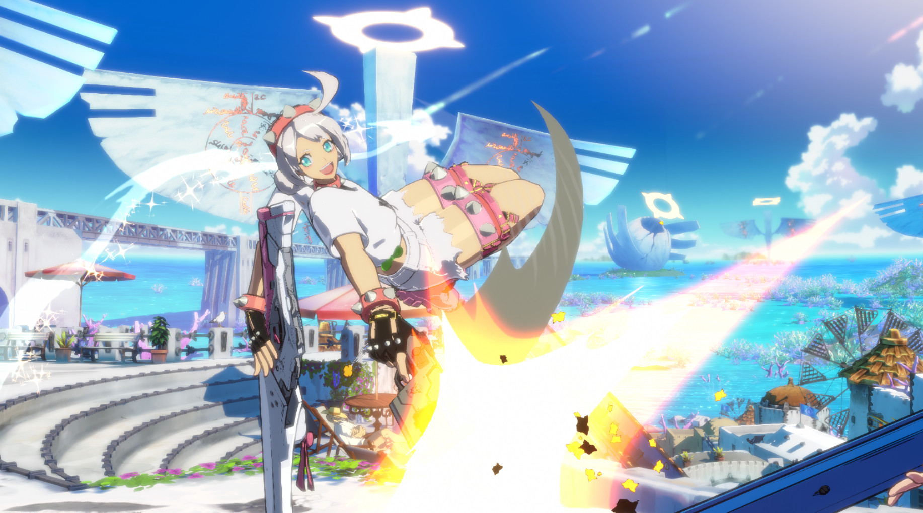 Casual Rock Concert Elphelt Mod for GUILTY GEAR -STRIVE- | GGST Mods