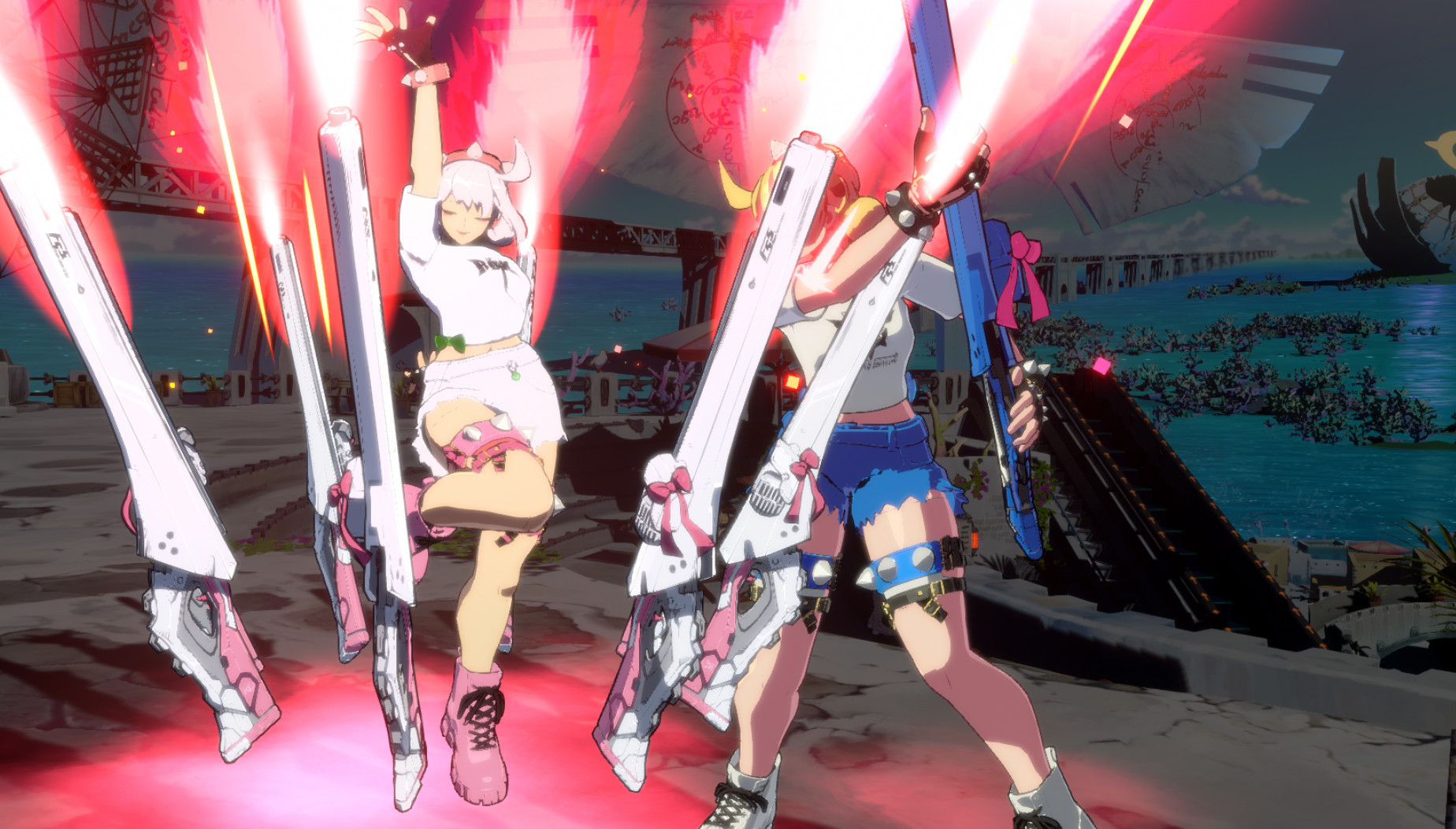 Casual Rock Concert Elphelt Mod for GUILTY GEAR -STRIVE- | GGST Mods
