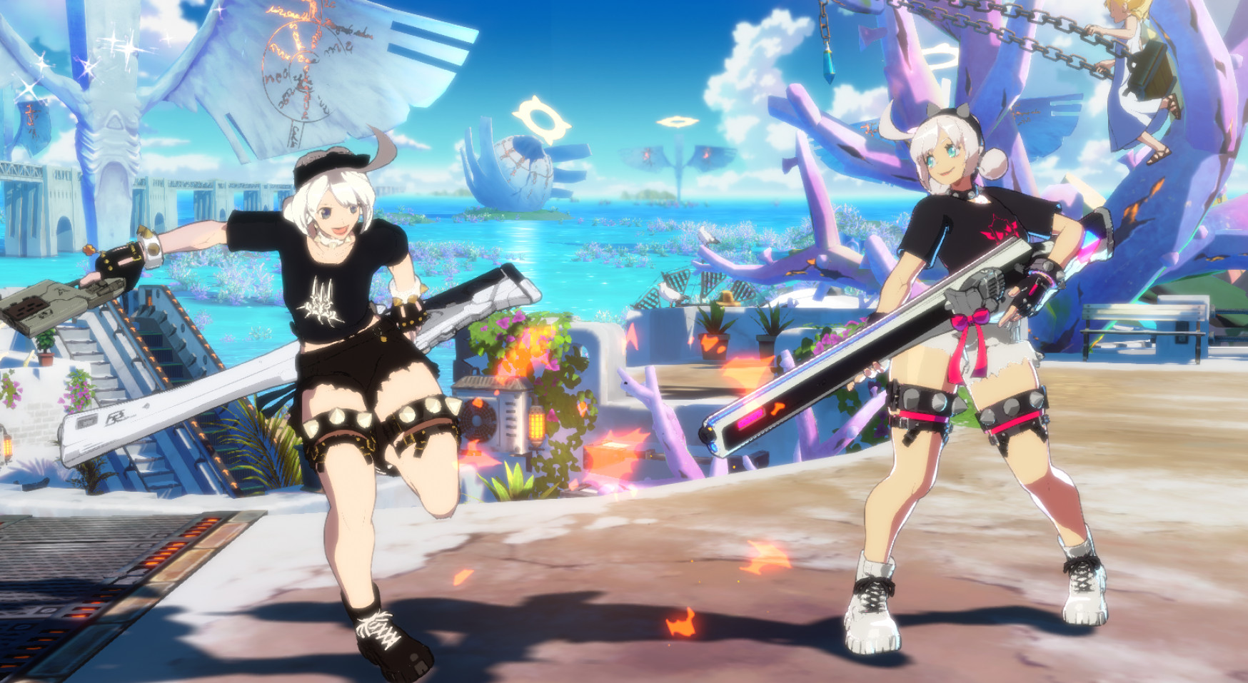Casual Rock Concert Elphelt Mod for GUILTY GEAR -STRIVE- | GGST Mods