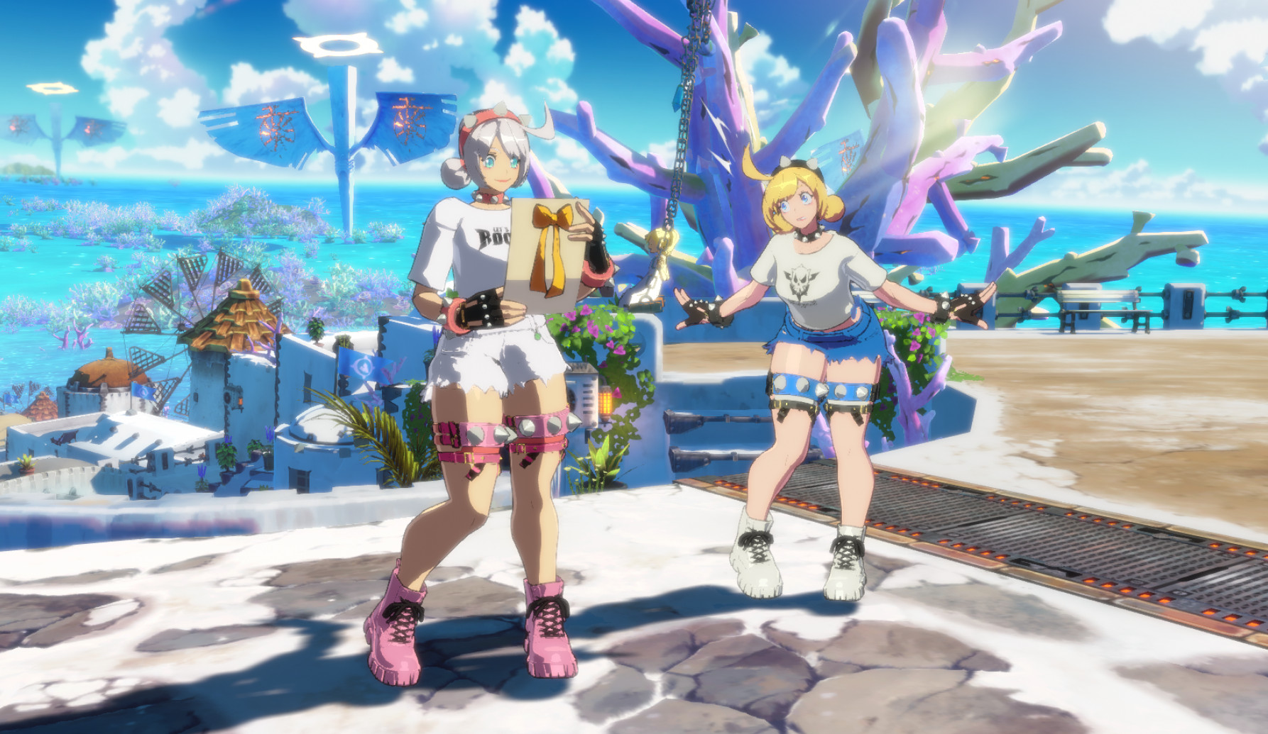 Casual Rock Concert Elphelt Mod for GUILTY GEAR -STRIVE- | GGST Mods
