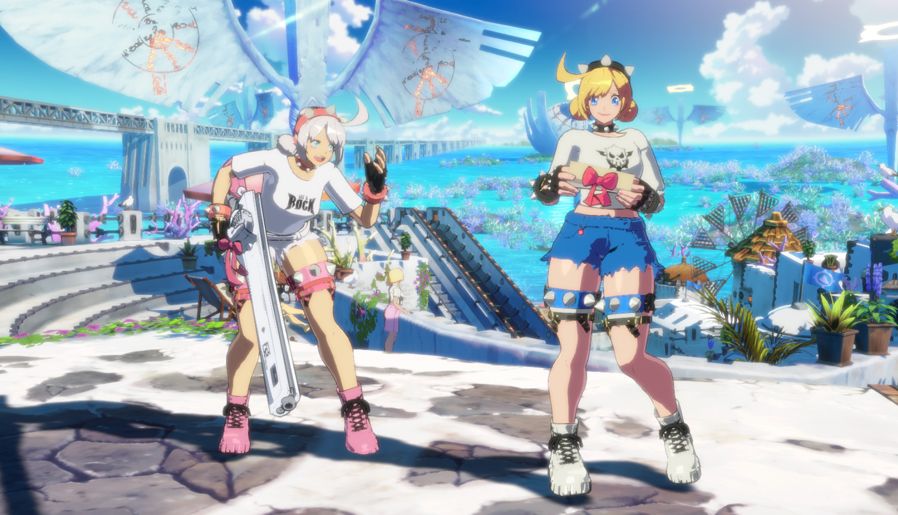 Casual Rock Concert Elphelt Mod for GUILTY GEAR -STRIVE- | GGST Mods