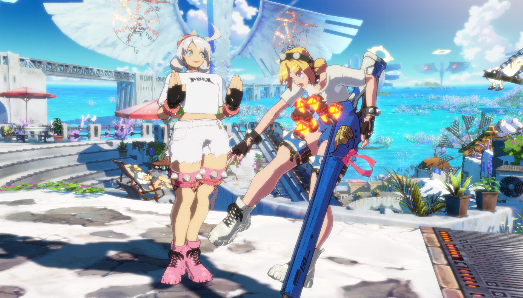 Casual Rock Concert Elphelt Mod for GUILTY GEAR -STRIVE- | GGST Mods