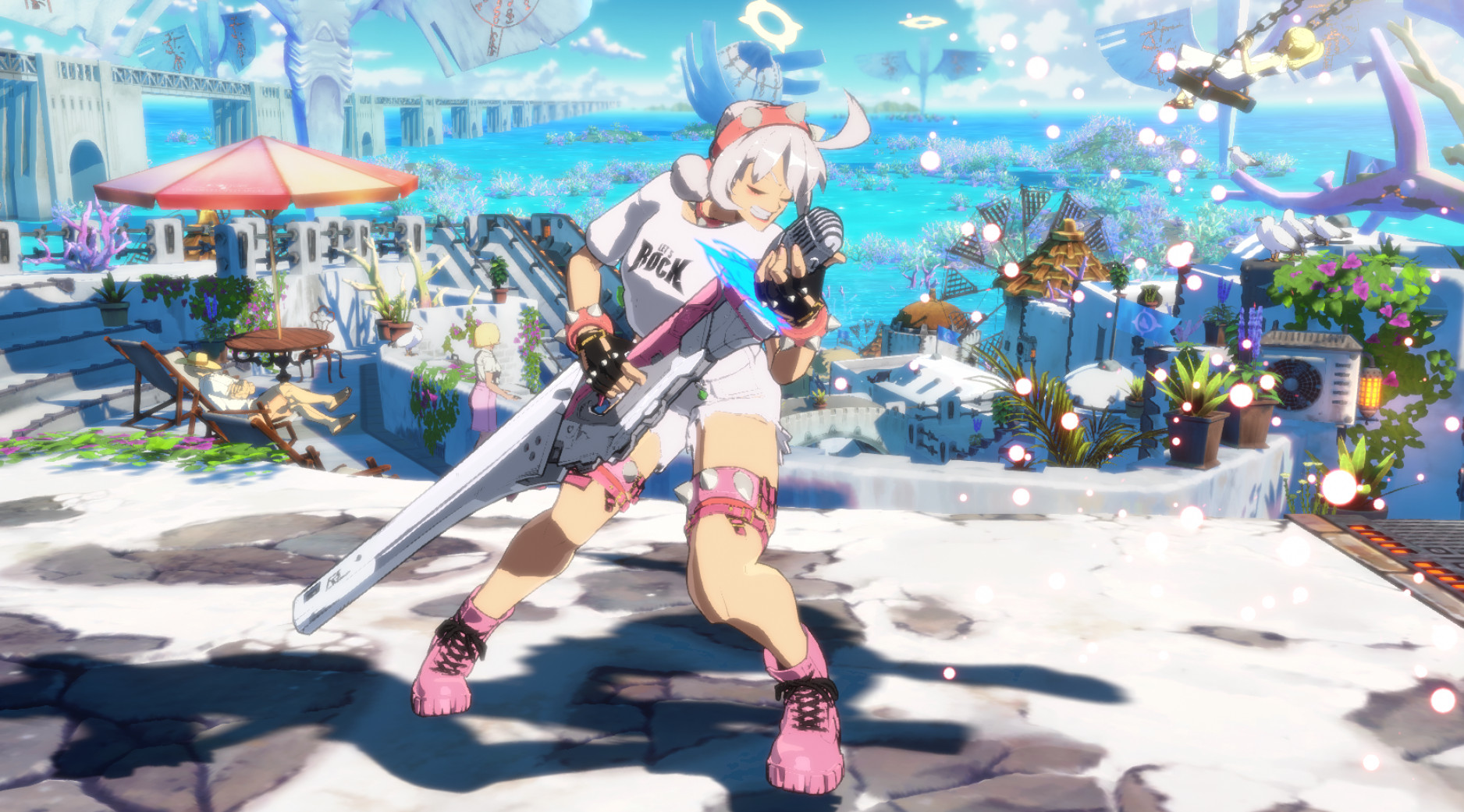 Casual Rock Concert Elphelt Mod for GUILTY GEAR -STRIVE- | GGST Mods