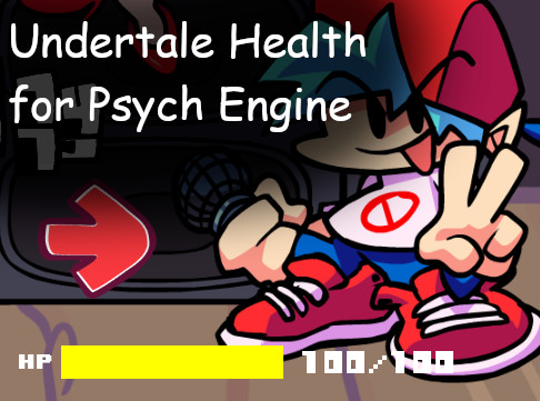 Undertale HP Bar Recreation (PE 0.7.3) Mod for Friday Night Funkin ...