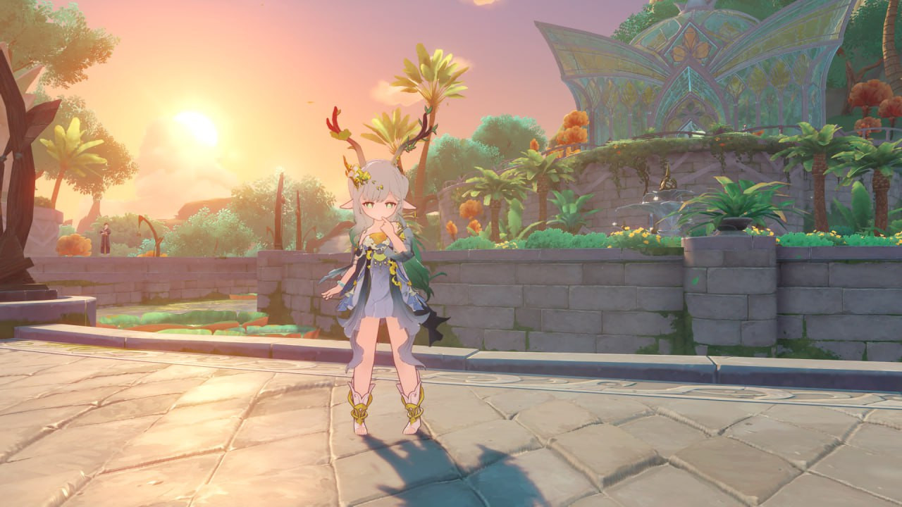 Forest Nahida Mod for Genshin Impact | GI Mods